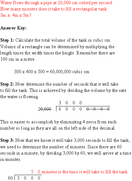 Problem Solving Solutions