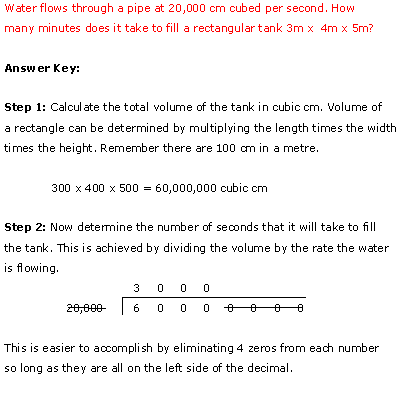 Problem Solving Solutions