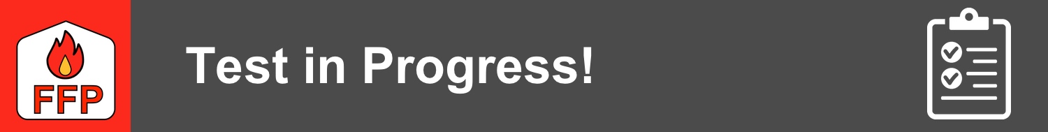 Sample NFST Fire Test